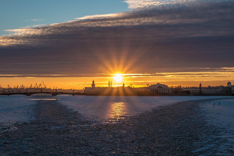 St Petersburg Sunset - Free photo on Pixabay