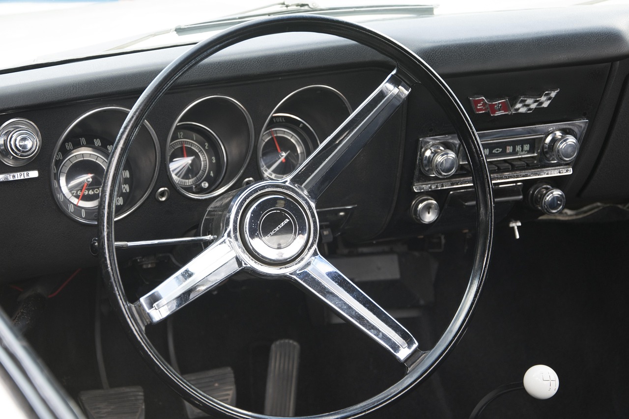 Chevrolet Corvair Dashboard - Free photo on Pixabay - Pixabay