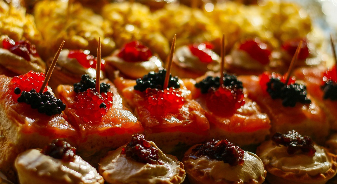 Comida Canapes Food - Foto gratis en Pixabay - Pixabay