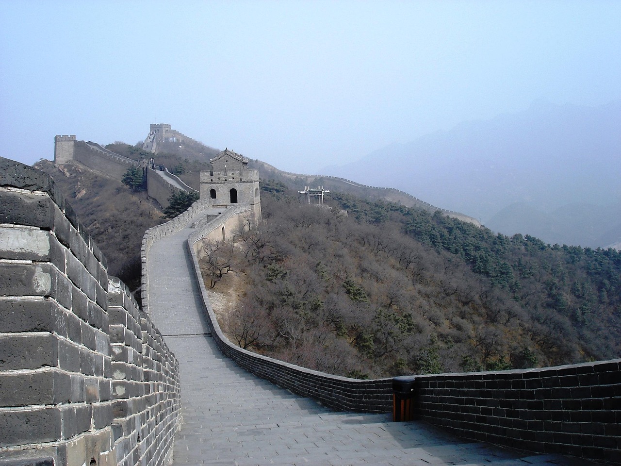 Muralla China Montaña - Foto gratis en Pixabay - Pixabay