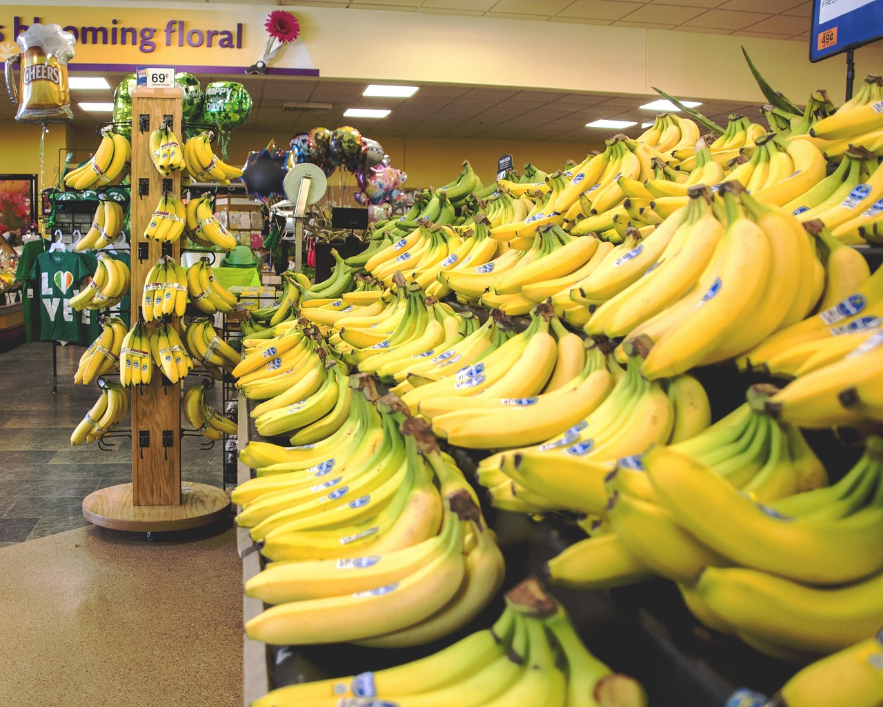 Bananas Food Fruits - Free photo on Pixabay - Pixabay