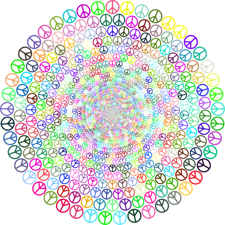 Paz Assinar Símbolo - Gráfico vetorial grátis no Pixabay - Pixabay