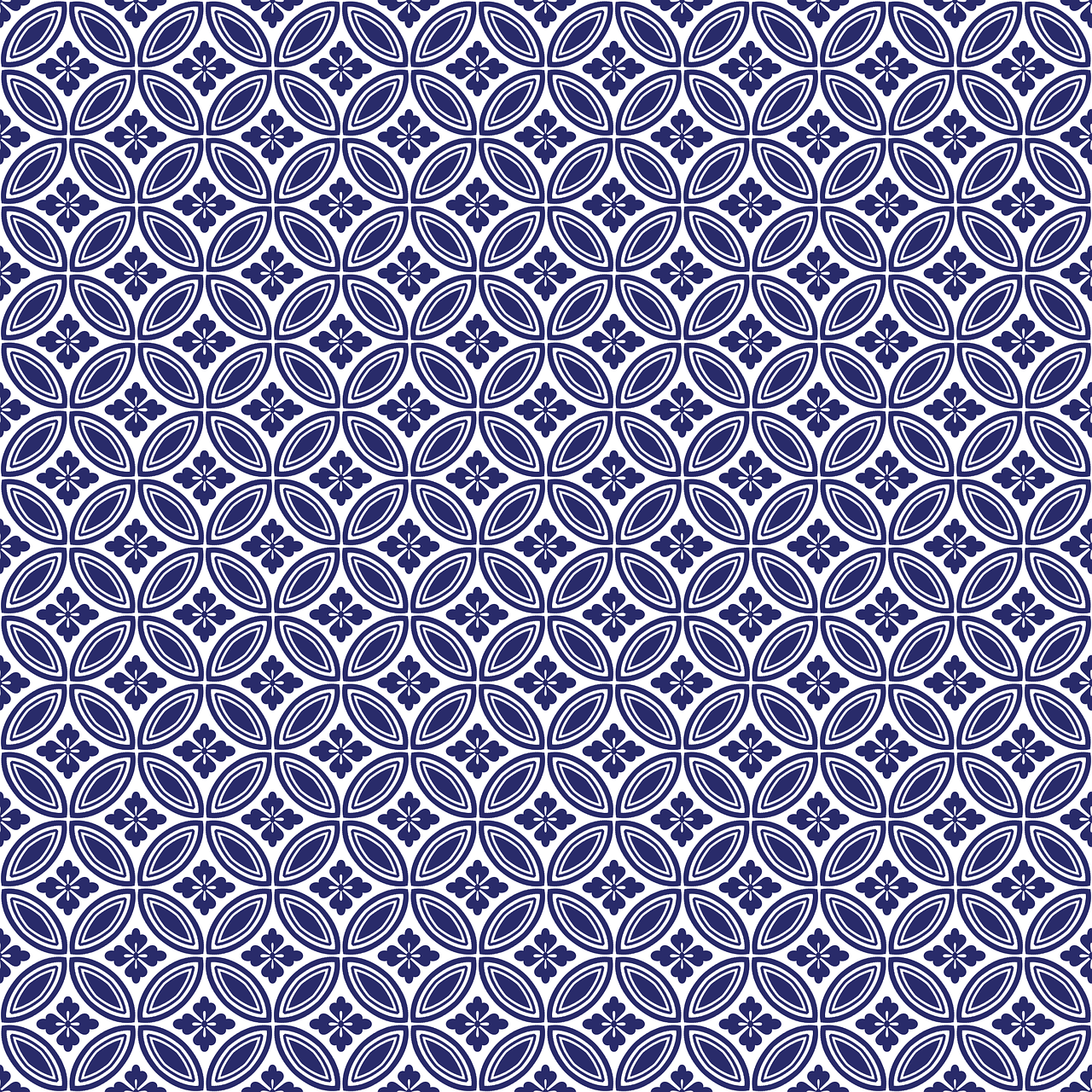 Wreath Differences Indigo Navy - Free image on Pixabay