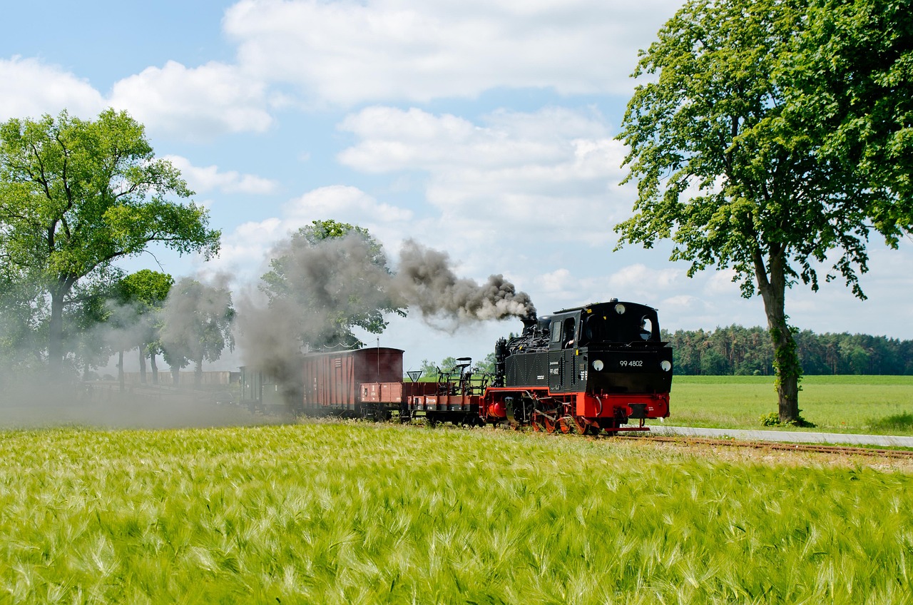 Steam Locomotive Historical - Free photo on Pixabay