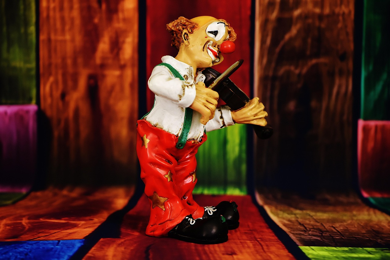 Payaso Figura Divertida - Foto gratis en Pixabay - Pixabay