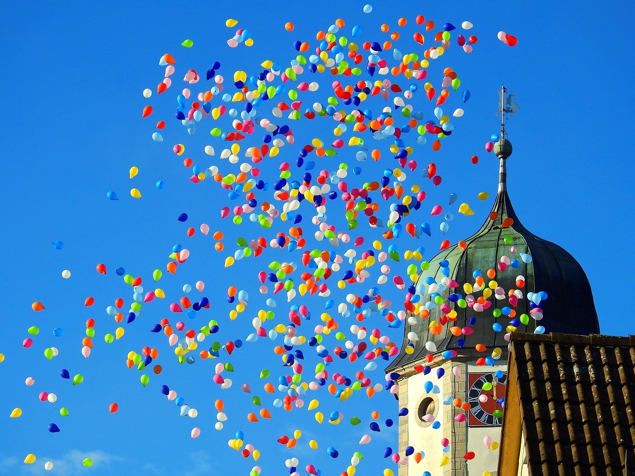 Balloon Party Carnival - Free photo on Pixabay - Pixabay