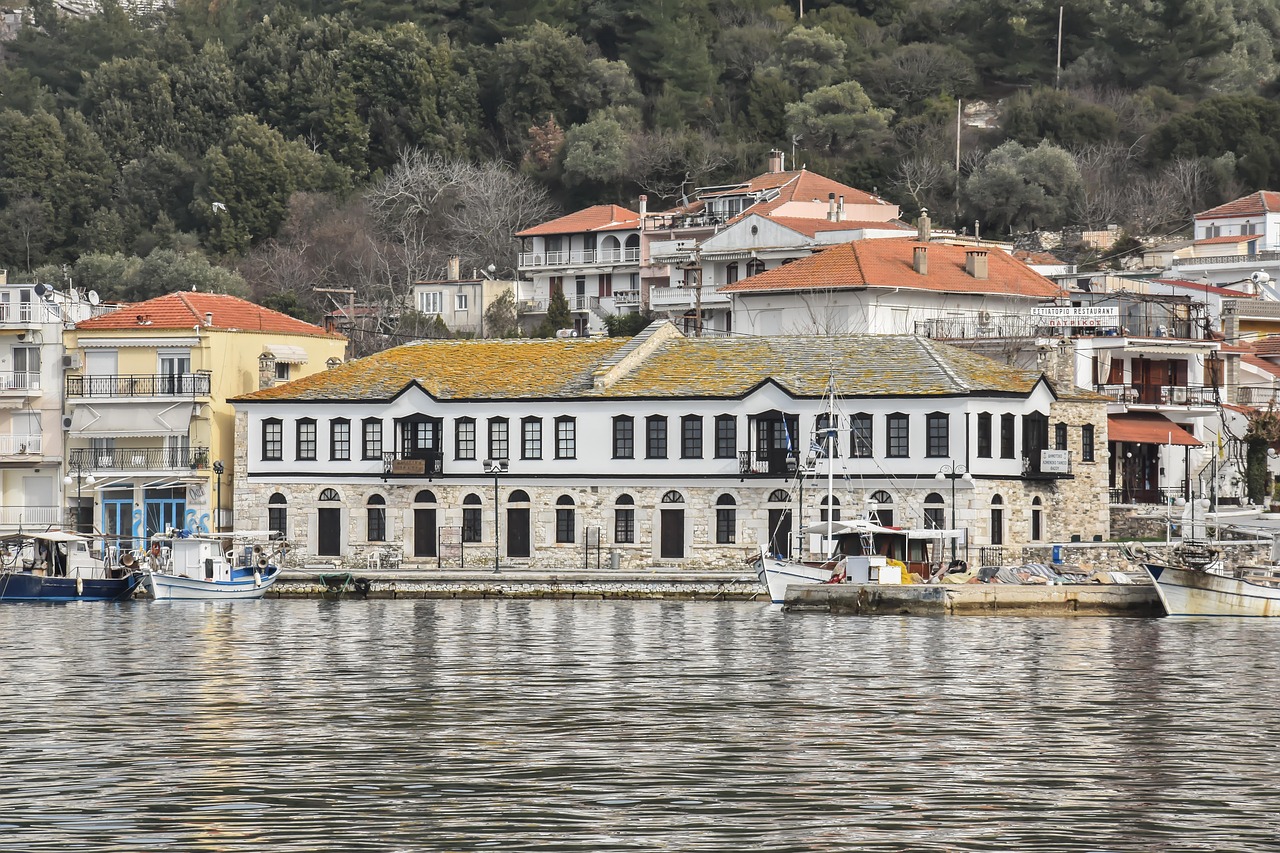Isla Edificio Thasos - Foto gratis en Pixabay - Pixabay