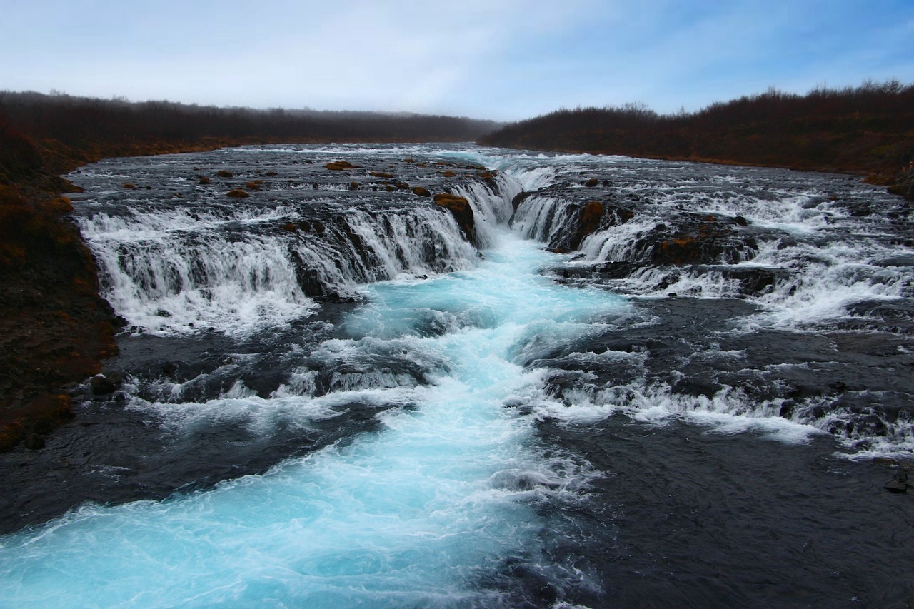 Bruarafoss Islande Cascade - Photo gratuite sur Pixabay - Pixabay