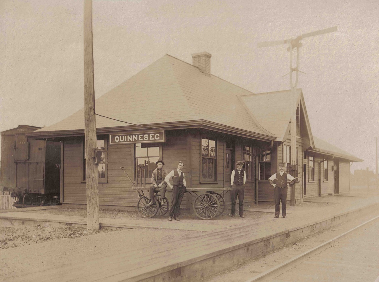 Vintage Railroad Station - Free photo on Pixabay - Pixabay
