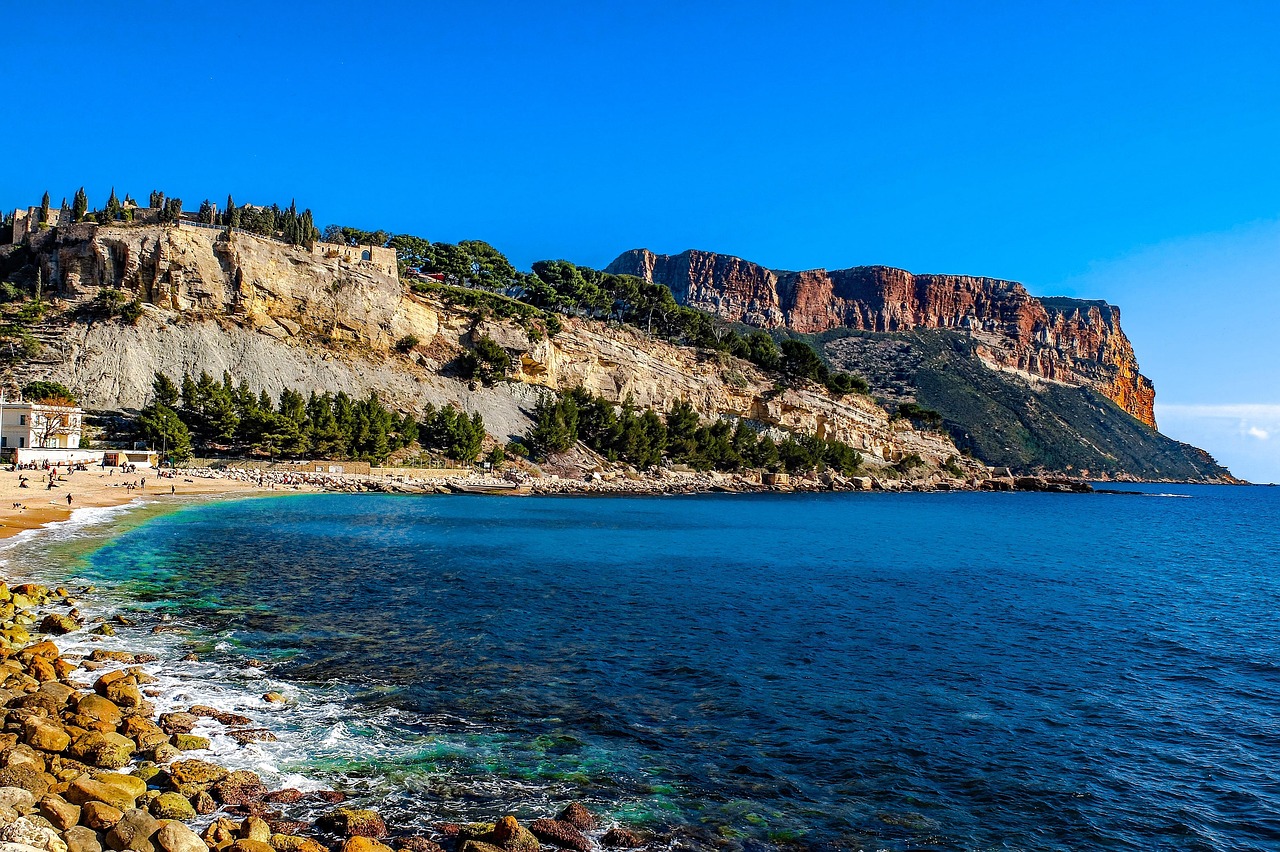 Sea Coast Beach French - Free photo on Pixabay - Pixabay
