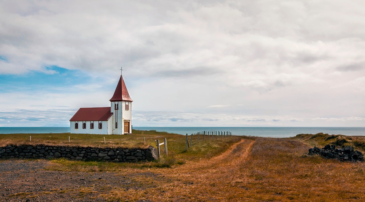 Church Sea Iceland - Free photo on Pixabay - Pixabay