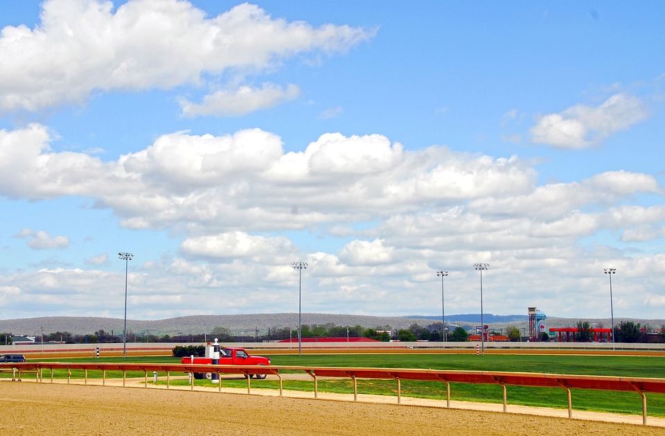 Pista De Carreras Granja Raza - Foto gratis en Pixabay - Pixabay
