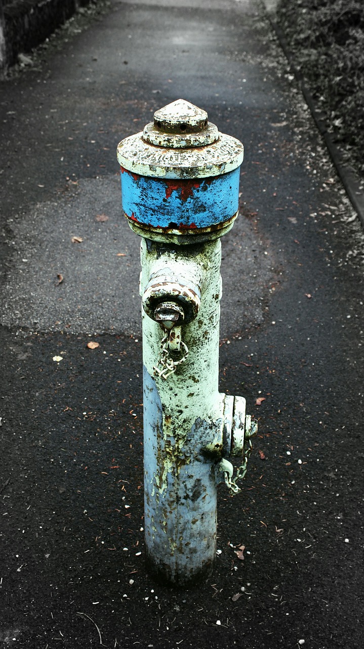 Hydrant Old Blue - Free photo on Pixabay - Pixabay