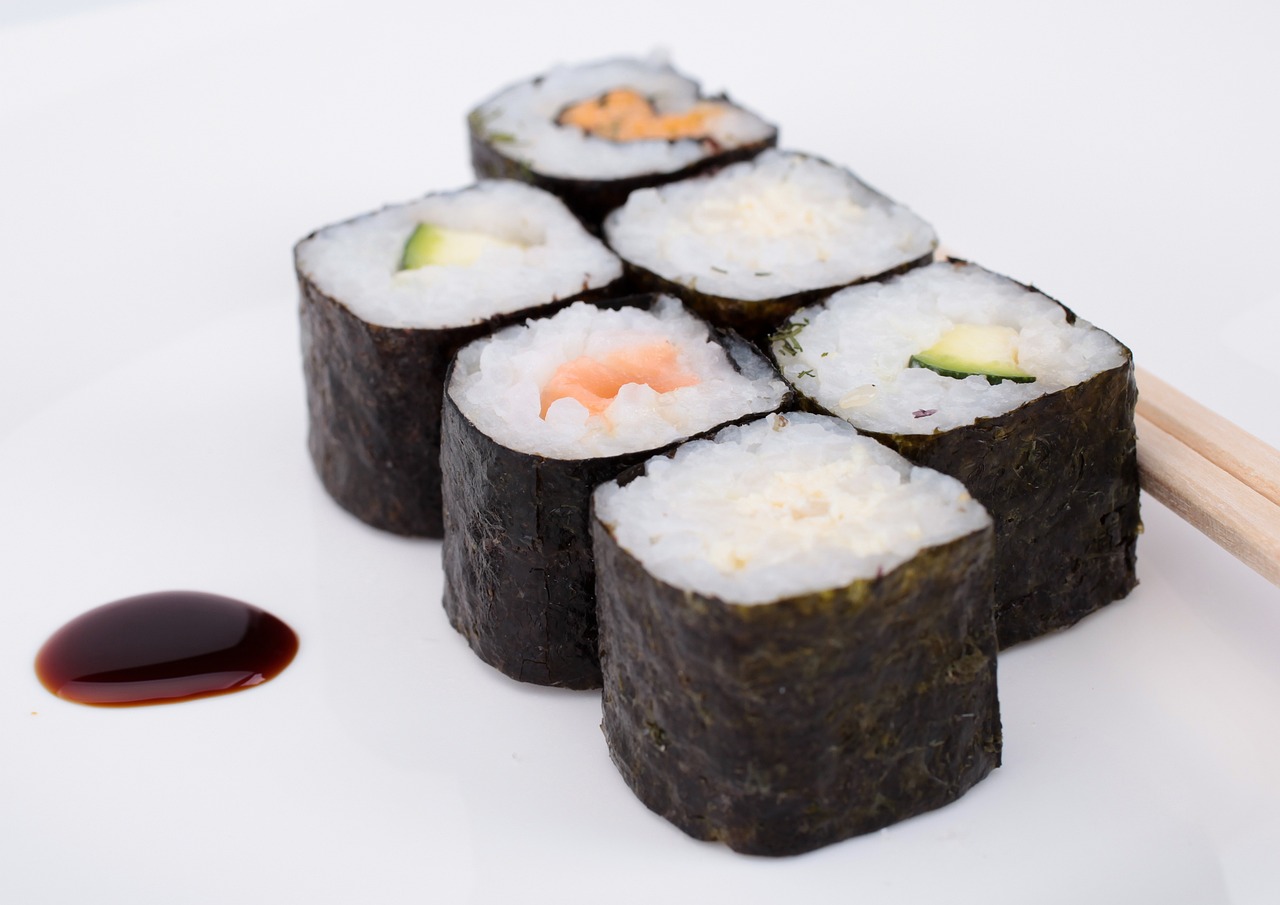 Sushi Roher Fisch Lecker - Kostenloses Foto auf Pixabay