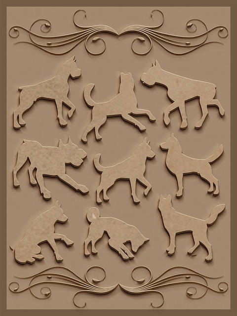 Download Dog Wood Sculpt Royalty-Free Stock Illustration Image - Pixabay