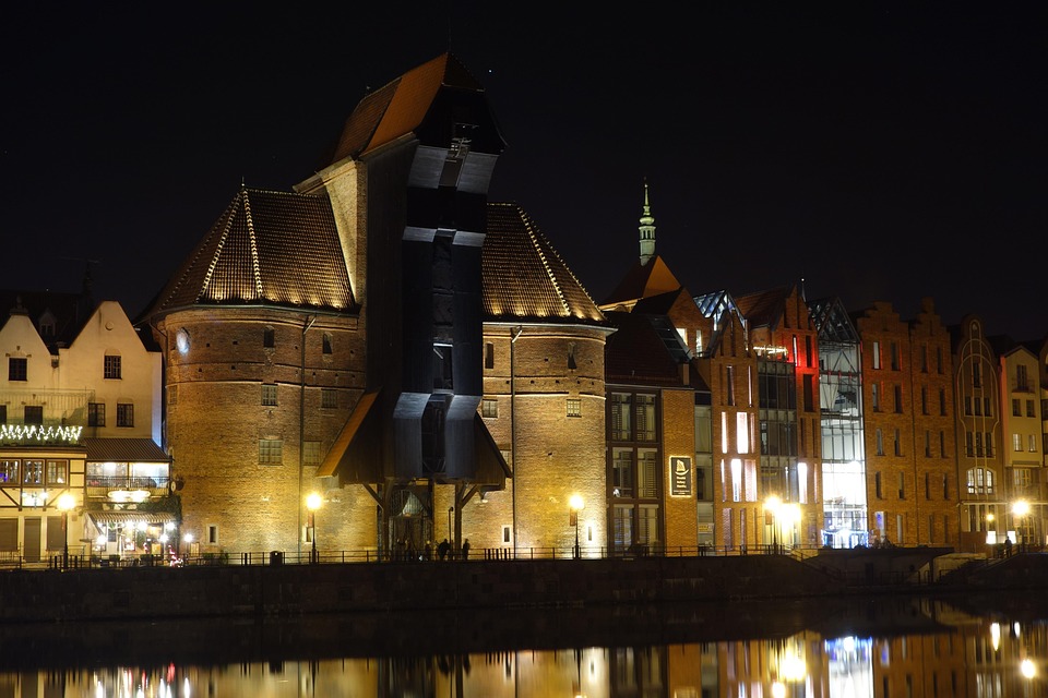 Gdańsk Mob Crane The - Free photo on Pixabay