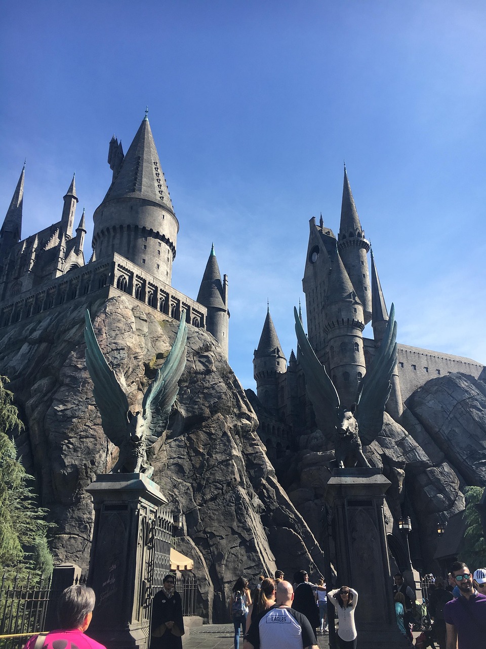 Harry Potter Castle Wizarding - Free photo on Pixabay - Pixabay