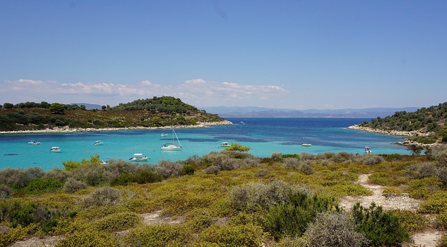 Island Diaporos Blue Lagoon - Free photo on Pixabay