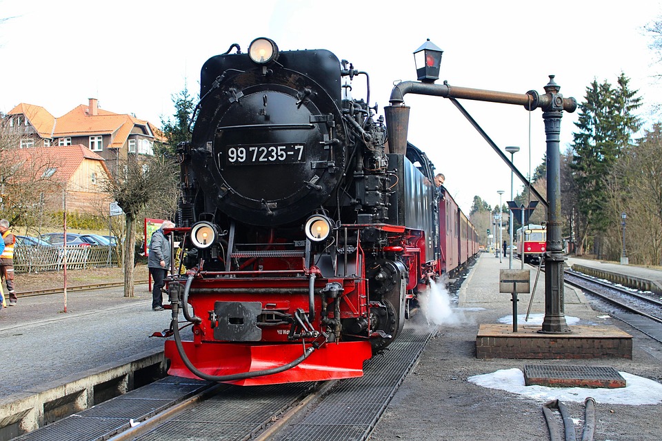 Locomotive Railroad Steam - Free photo on Pixabay