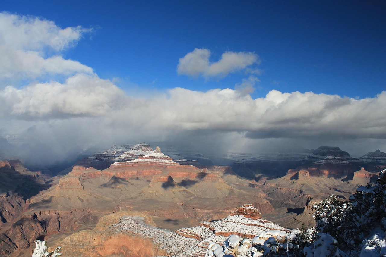 Grand Canyon Winter - Free photo on Pixabay - Pixabay