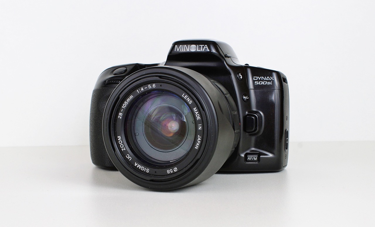 Camera Konica Minolta Old - Free photo on Pixabay - Pixabay
