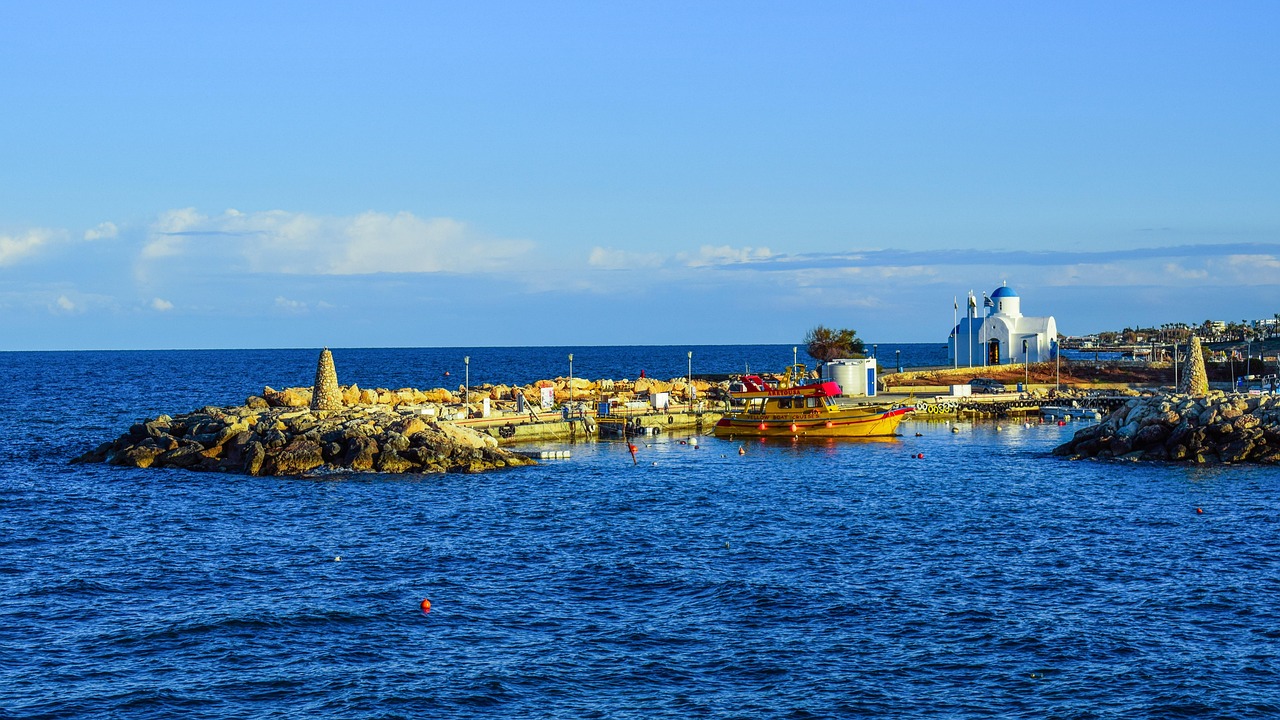 Cyprus Protaras Harbor - Free photo on Pixabay