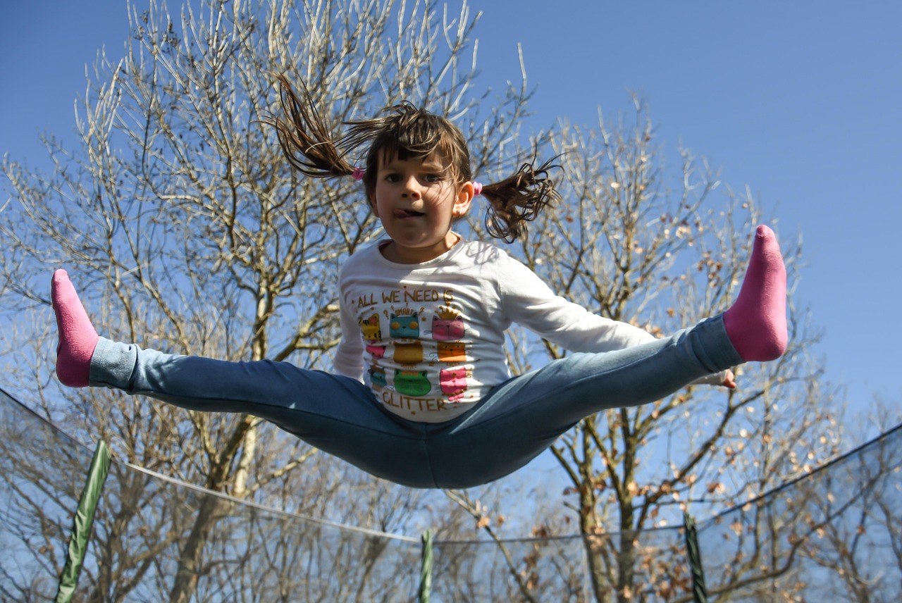 Happy Kid Outdoor Playing Free Photo On Pixabay Pixabay