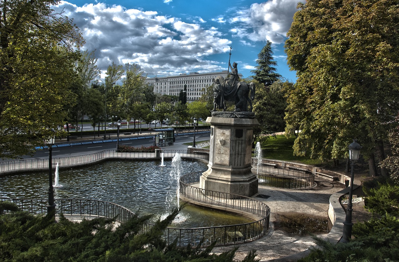 Madrid Center Spain I Queen - Free photo on Pixabay