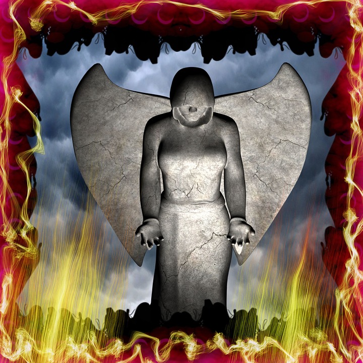 Download Angel, Fire, Flame. Royalty-Free Stock Illustration Image ...