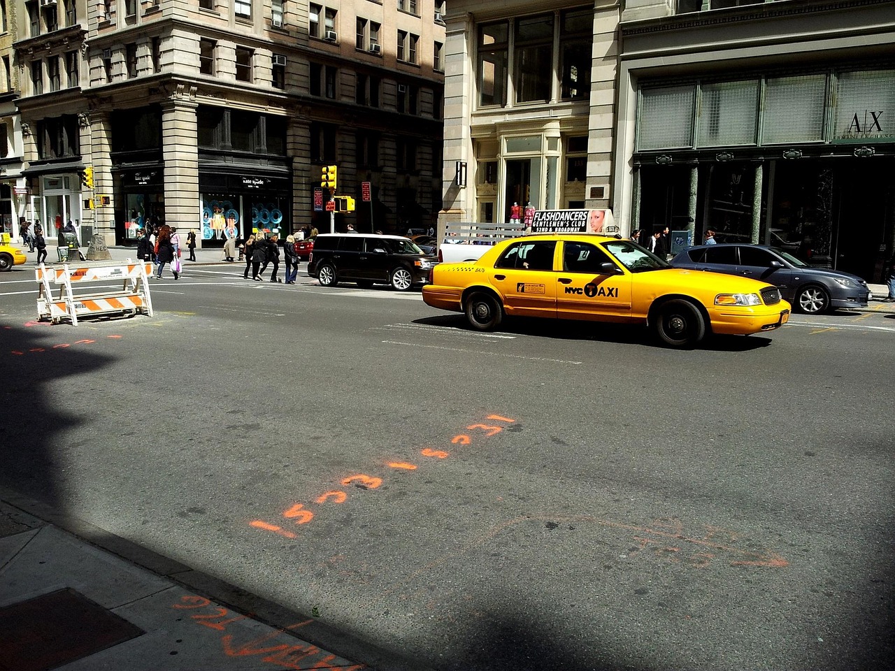 New York Cab Taxi Yellow - Free photo on Pixabay