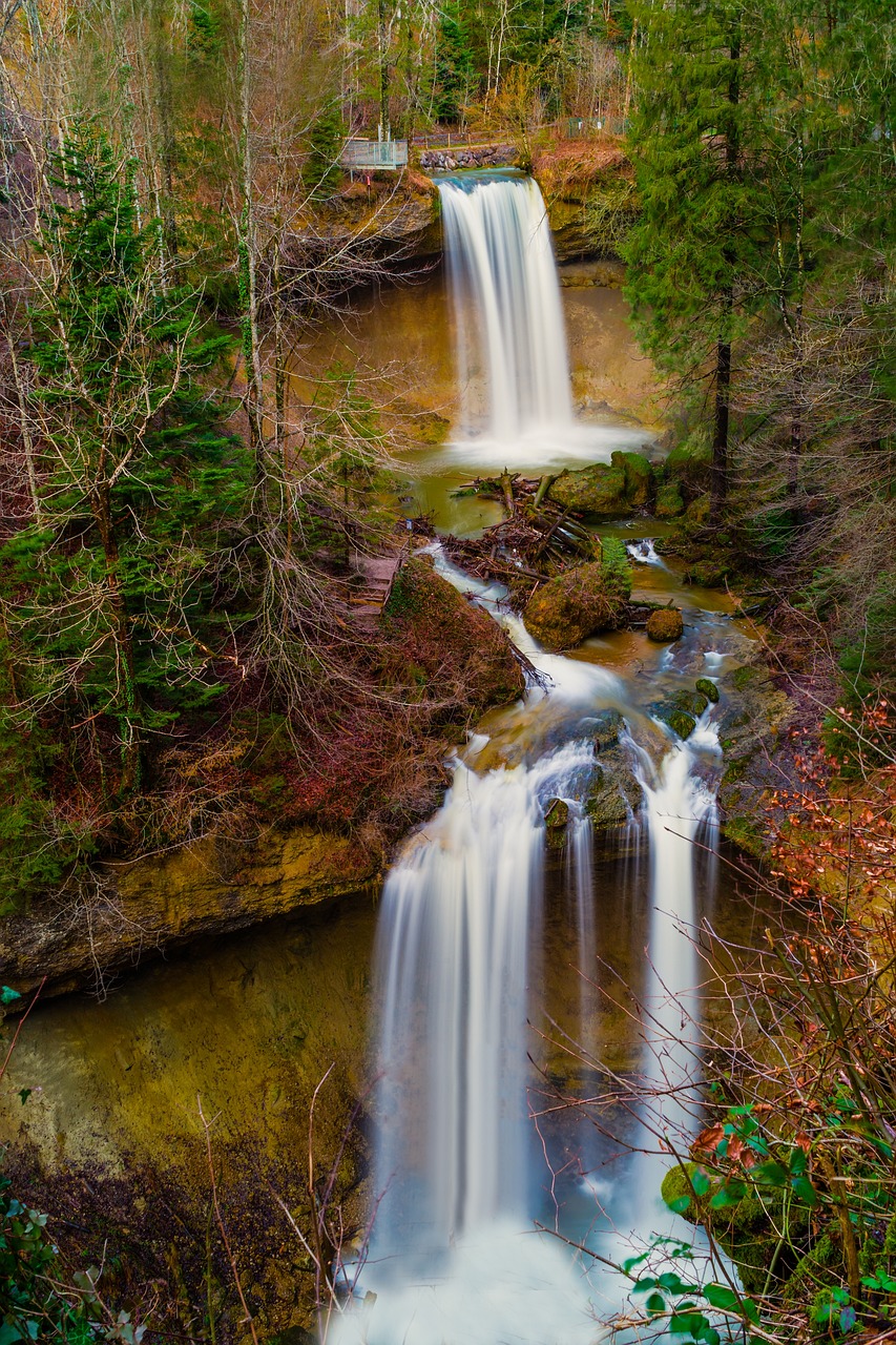 Cascada Naturaleza El Agua Cae - Foto gratis en Pixabay - Pixabay