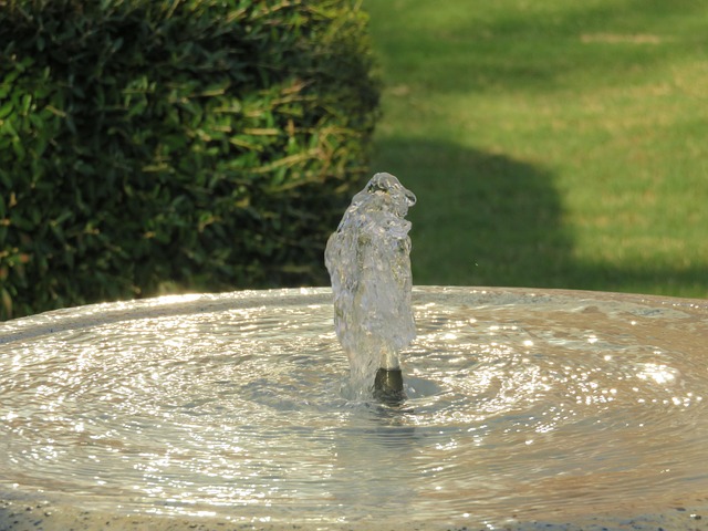 Water Flow Fountain - Free photo on Pixabay