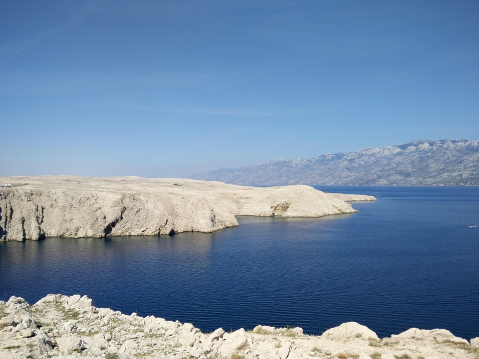 Ø Pag Adriaterhavet - Gratis foto på Pixabay