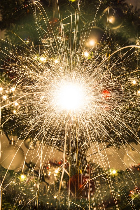 Spark Lights Fireworks - Free photo on Pixabay