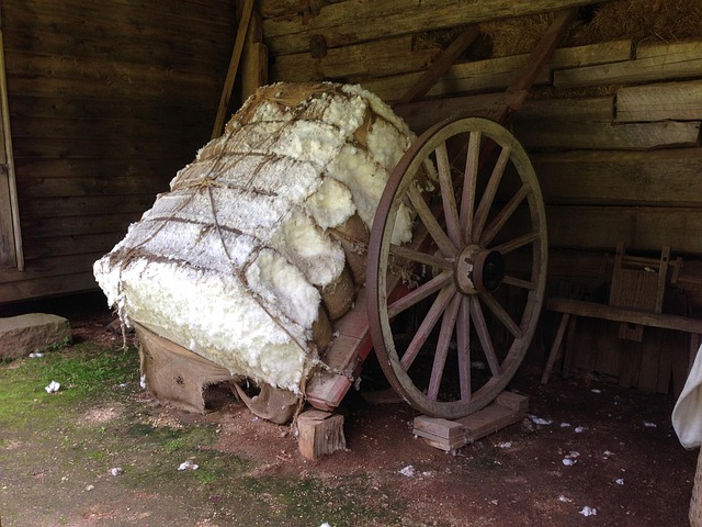 Cotton Bale Wagon - Free photo on Pixabay - Pixabay