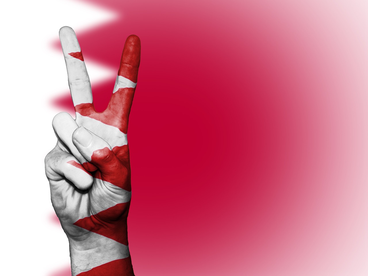 Bahrain Flag Peace - Free photo on Pixabay