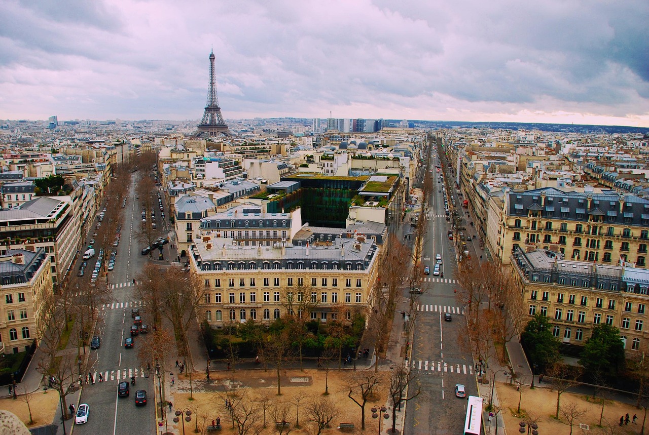 Paris France Landscape Cityscape - Free photo on Pixabay