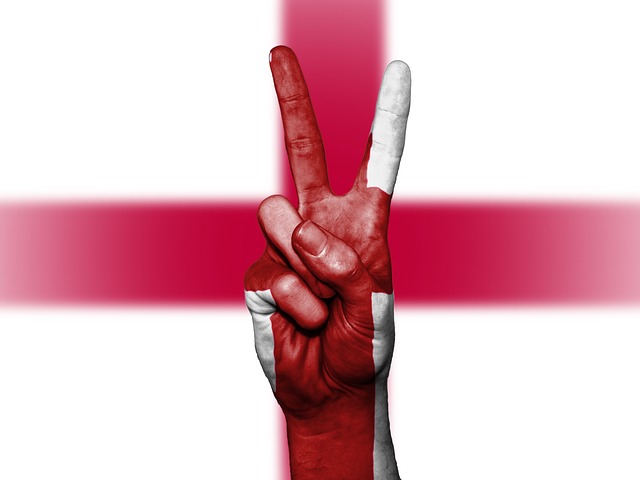 England Peace Hand - Free photo on Pixabay