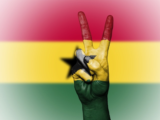 Ghana Peace Hand - Free photo on Pixabay