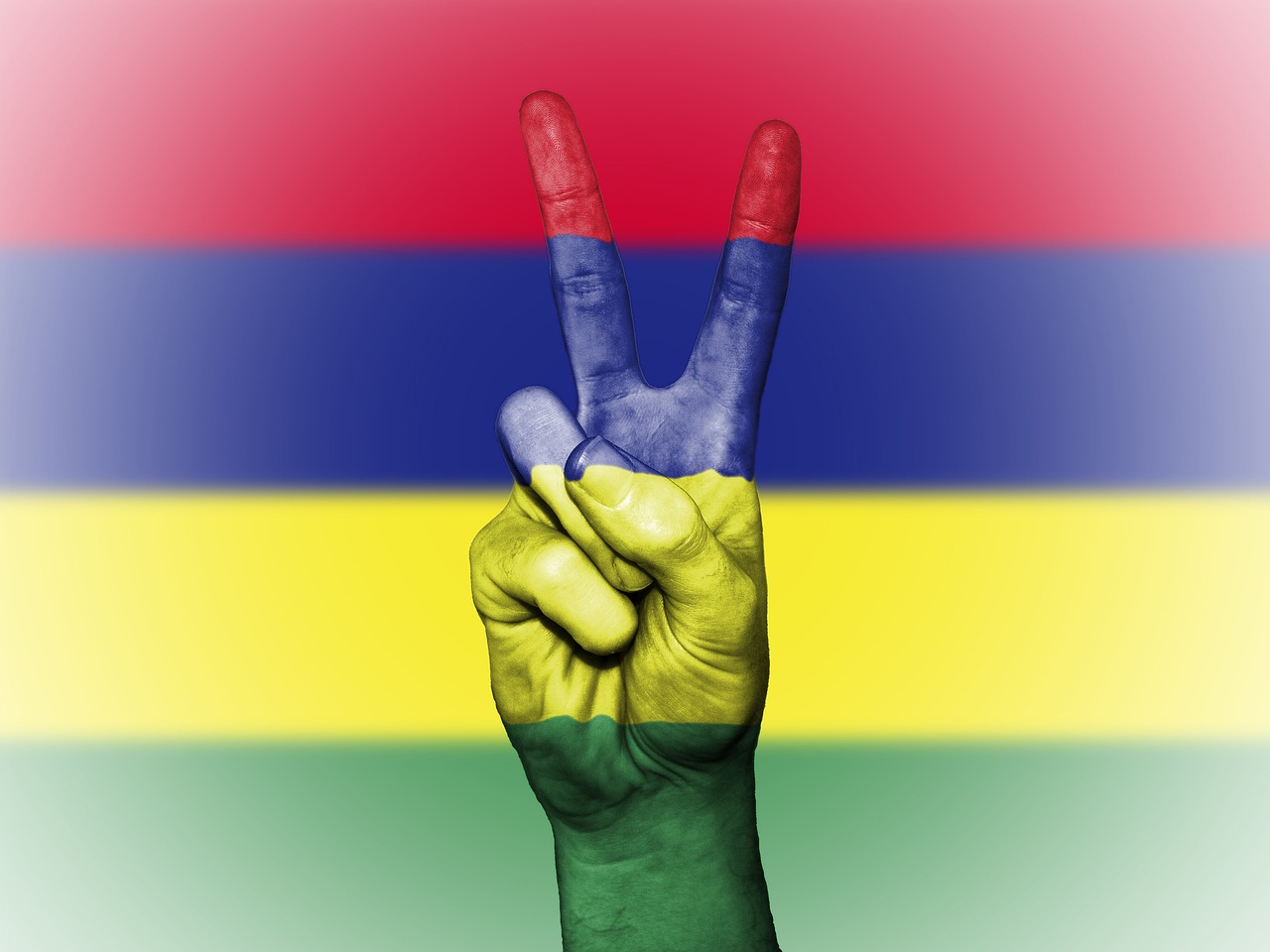 Mauritius Peace Hand - Free photo on Pixabay