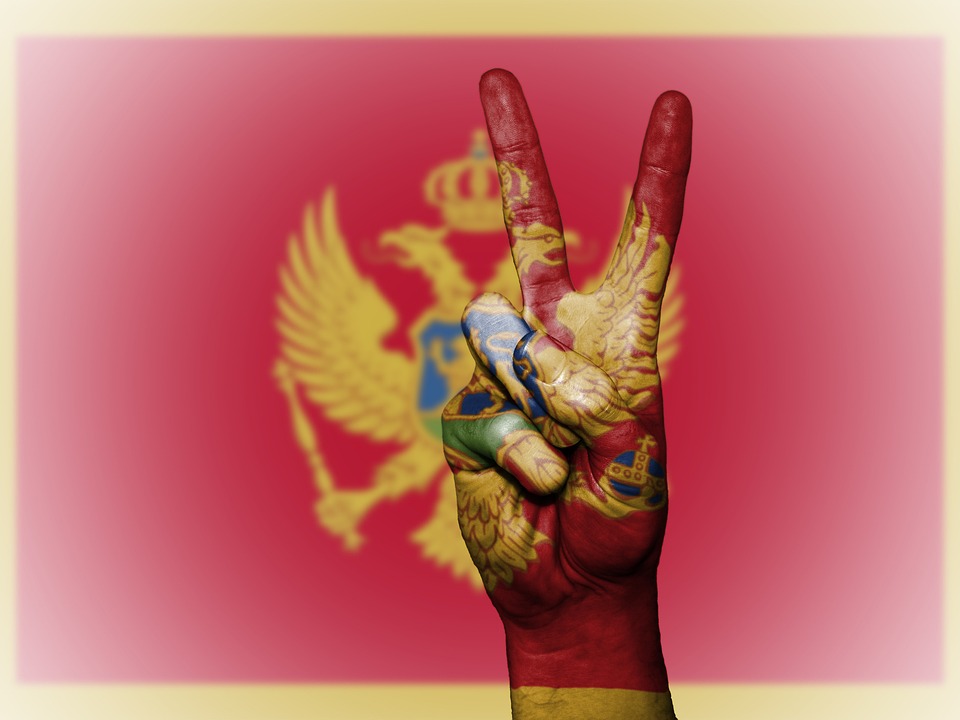Montenegro Peace Hand - Free photo on Pixabay