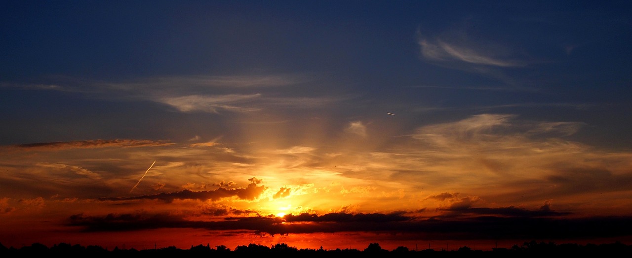 Coucher De Soleil Plaine Ciel - Photo gratuite sur Pixabay - Pixabay