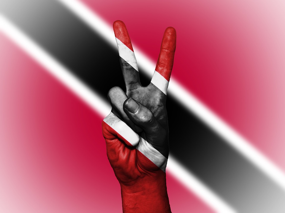 Trinidad And Tobago Peace Hand - Free photo on Pixabay - Pixabay
