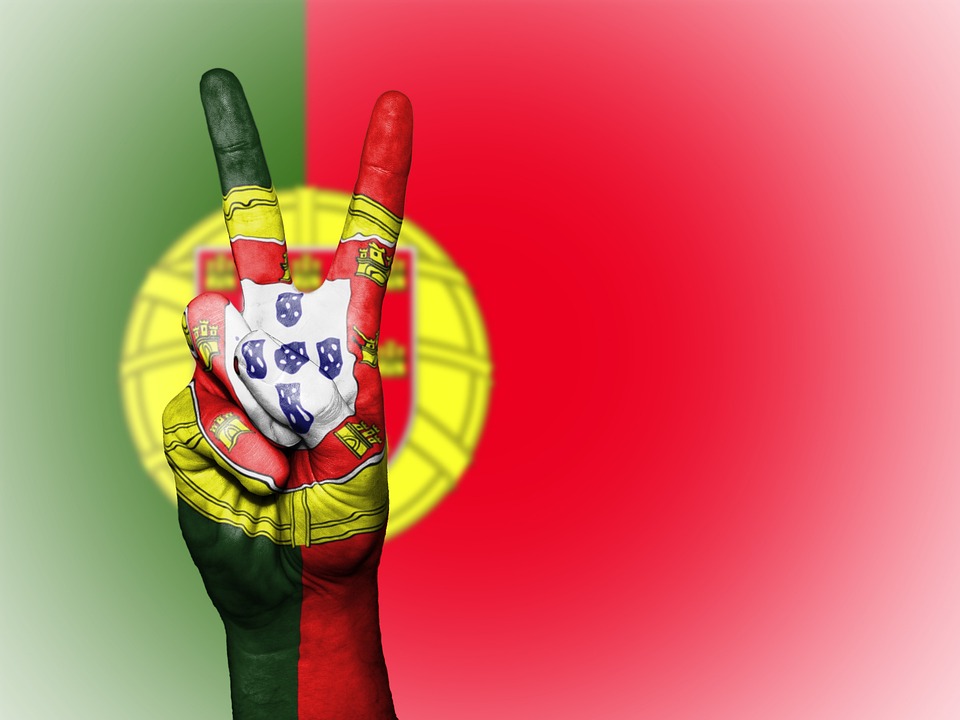 Portugal Peace Hand - Free photo on Pixabay
