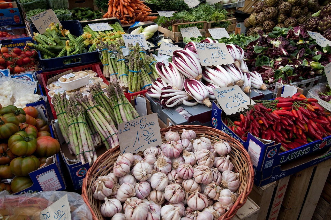 Mercado Verduras Ajo - Foto gratis en Pixabay - Pixabay