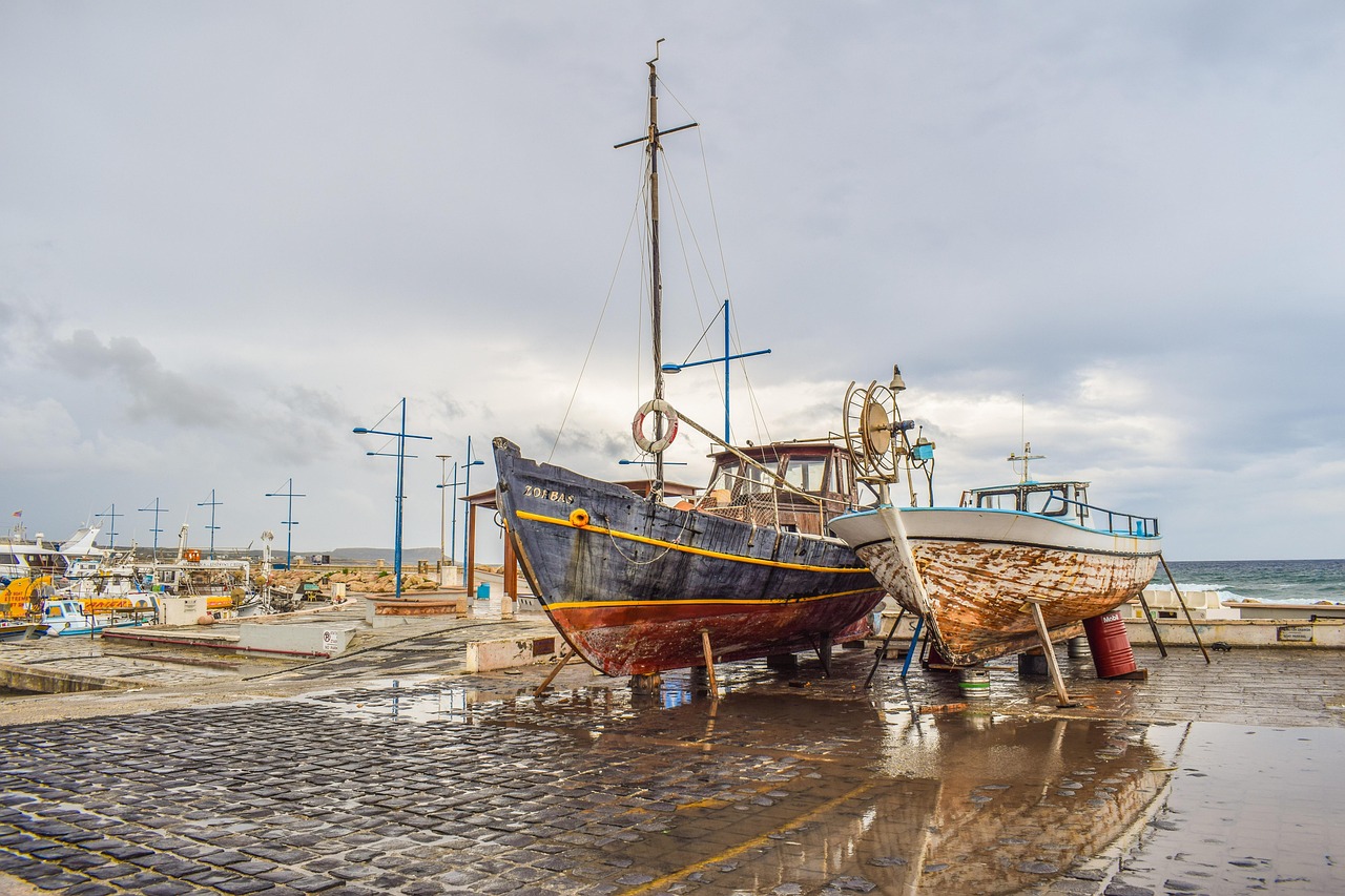 Boats Dock Shipyard - Free photo on Pixabay