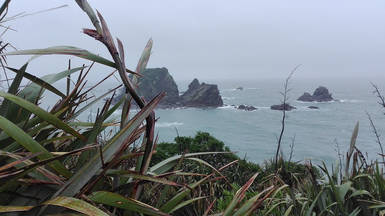 New Zealand Cloudy South Island - Free photo on Pixabay