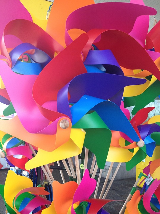 Pinwheels Colors Pinwheel - Free photo on Pixabay