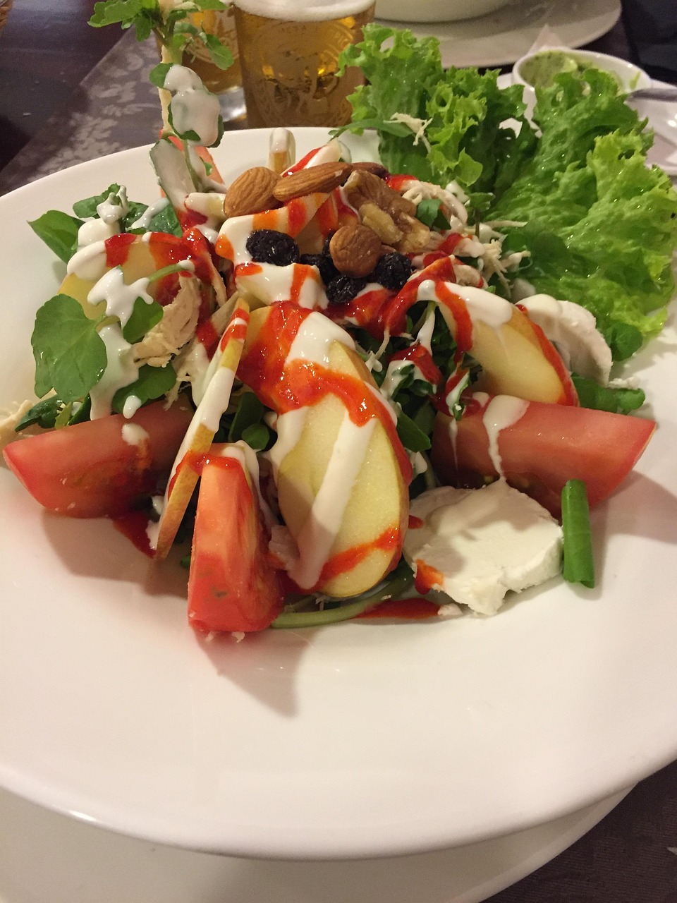 Salad Plate Snacks Summer - Free photo on Pixabay - Pixabay