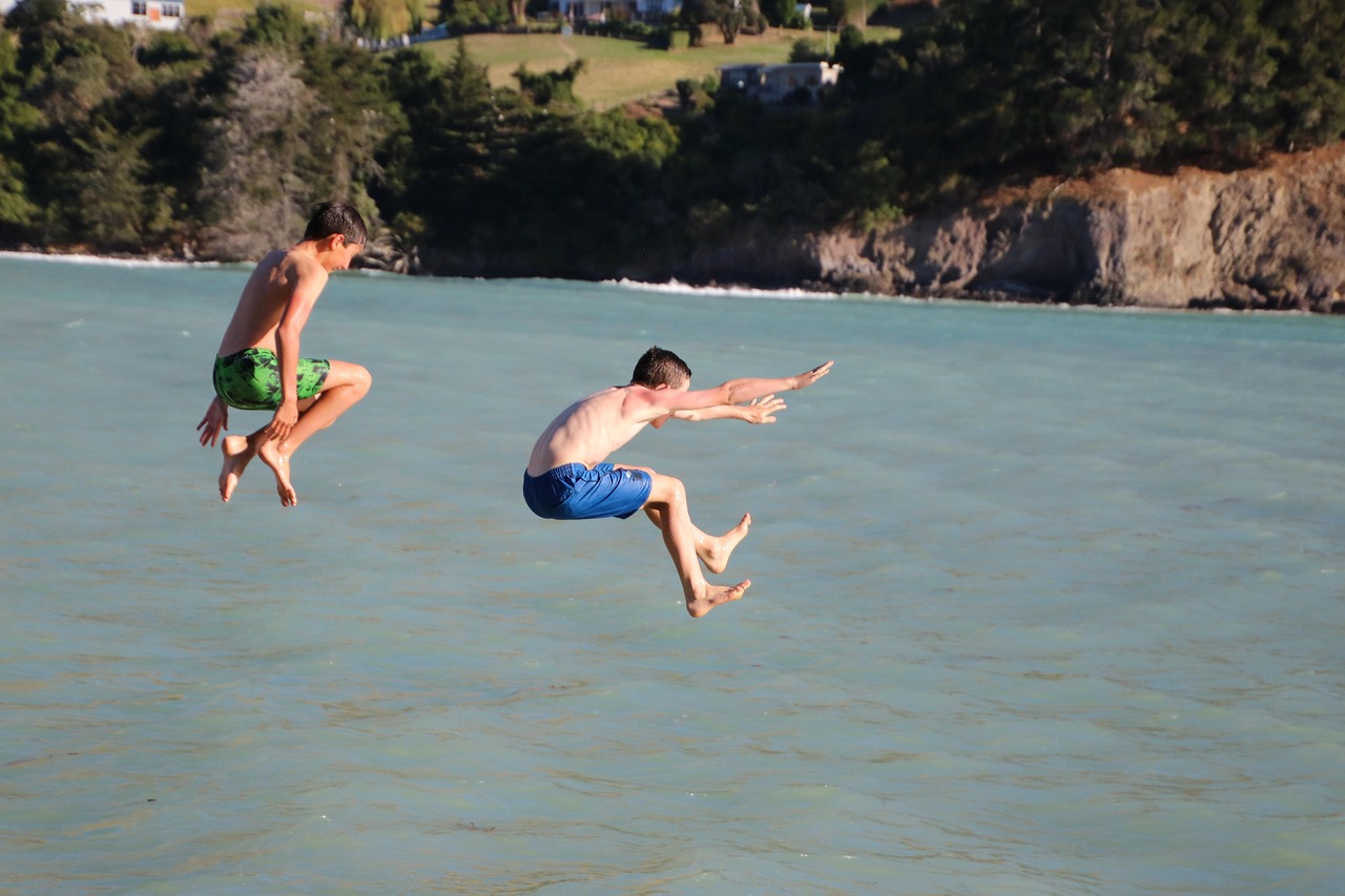 Boys Jumping Child - Free photo on Pixabay